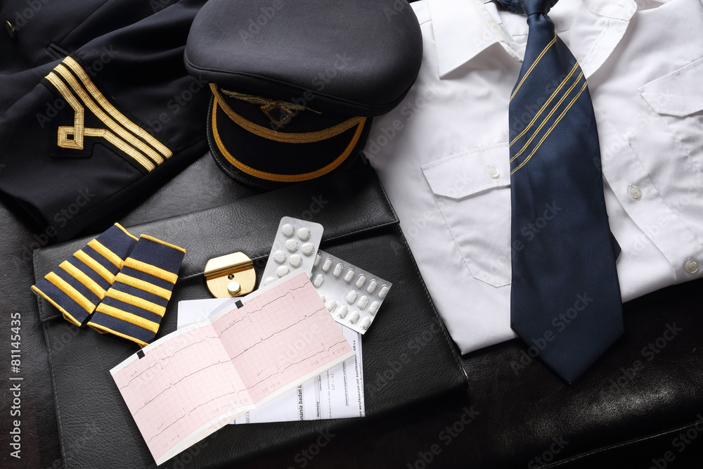 airplane pilot medical examination test Stock Photo | Adobe Stock