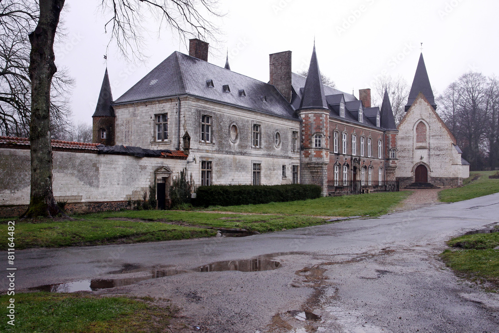 chateau d'argoules Photos | Adobe Stock