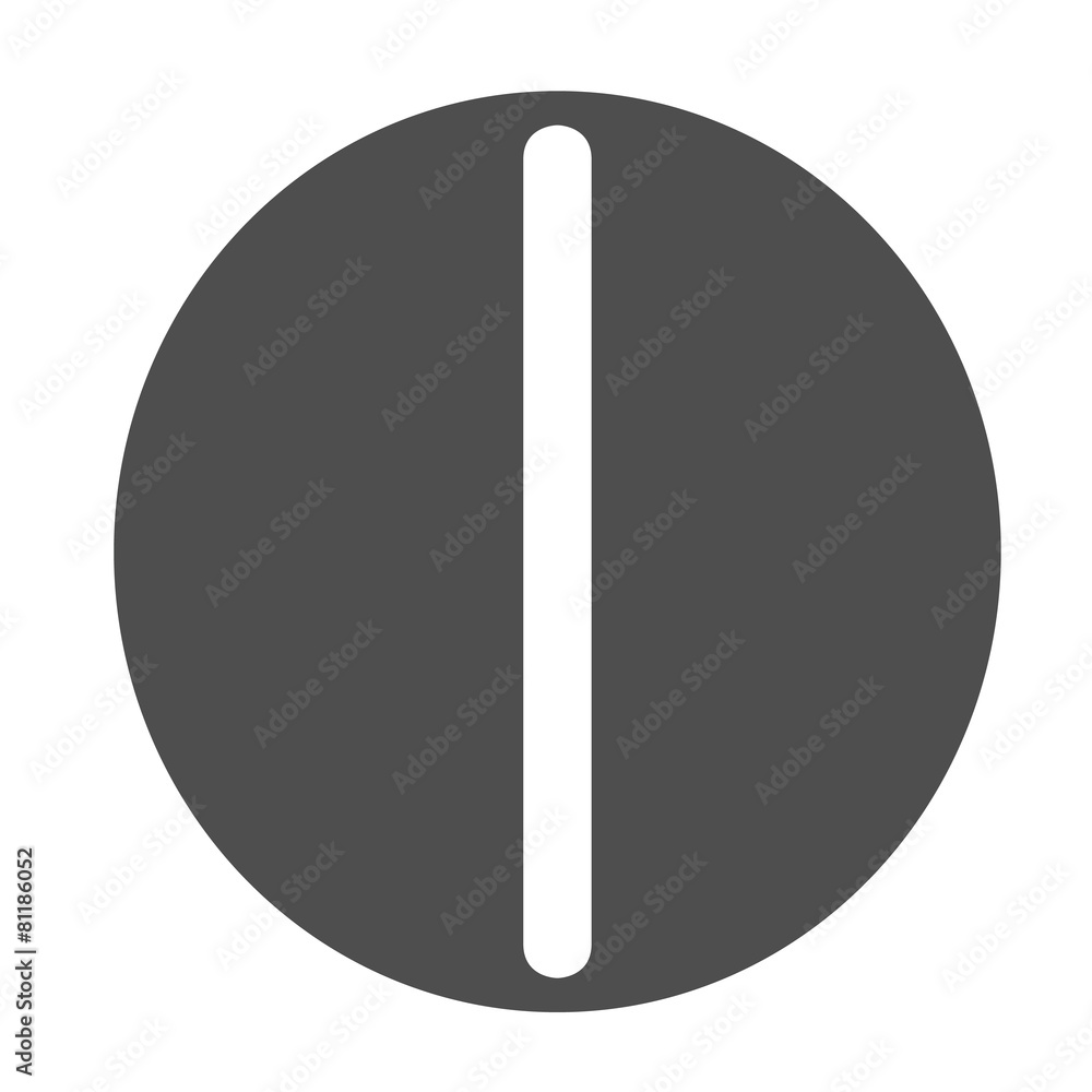 Vintage and retro numeric font number zero for big posters etc vector ...