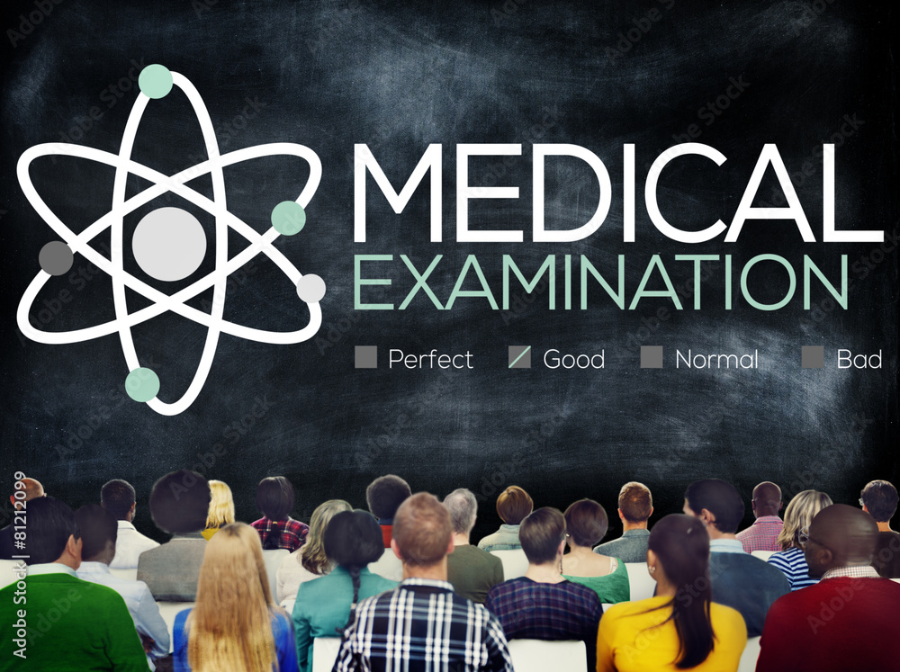 Medical Examination Check Up Diagnosis Wellness Concept Stock Photo ...