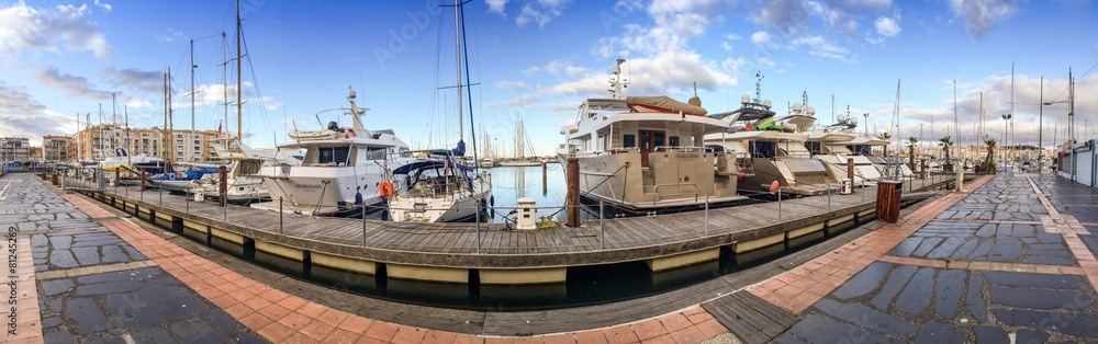 Port du Cap d'Agde, Languedoc Stock Photo | Adobe Stock