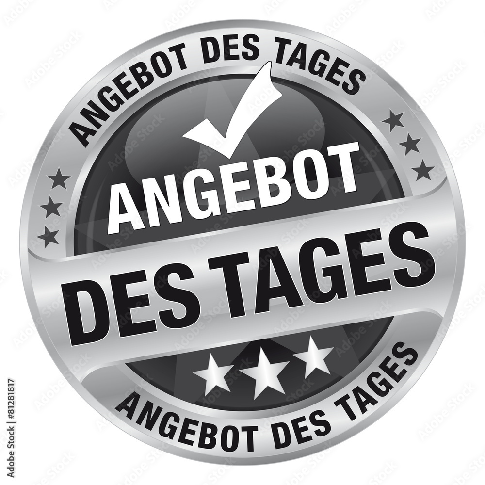 Angebot des Tages Stock-Vektorgrafik | Adobe Stock