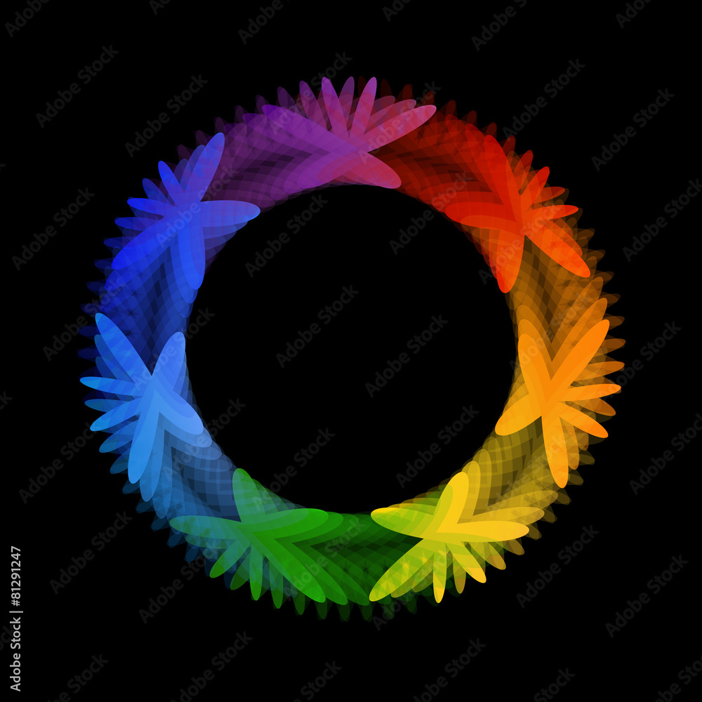 Star shaped design element or banner for web Stock Vector | Adobe Stock