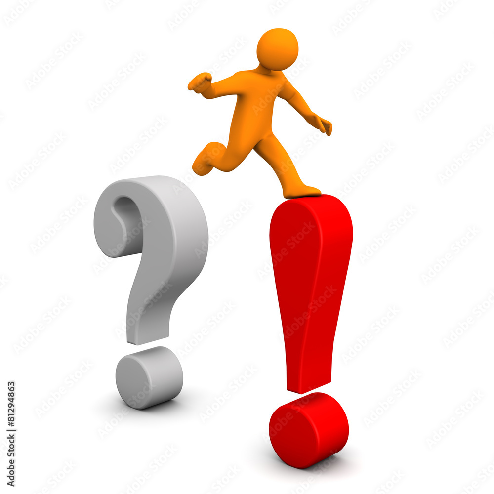 Manikin 1 Questions 1 Answer Stock Illustration Adobe Stock