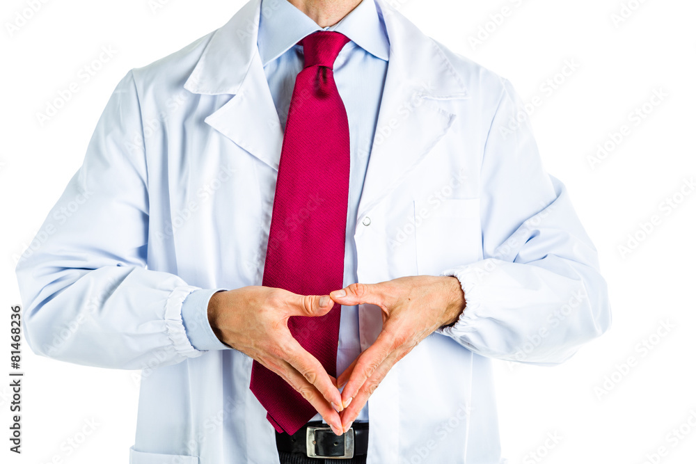 Steeple Hand Gesture