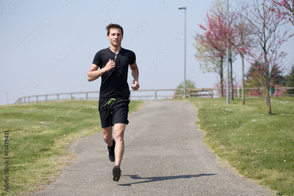 running Stock Photo | Adobe Stock
