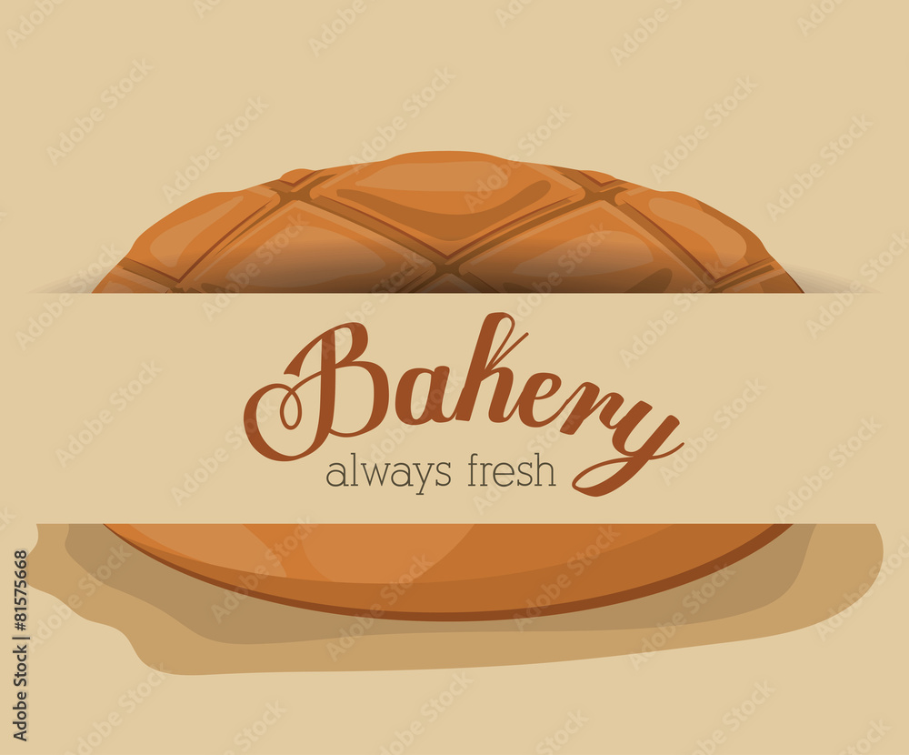 Bakery design Stock Vector | Adobe Stock