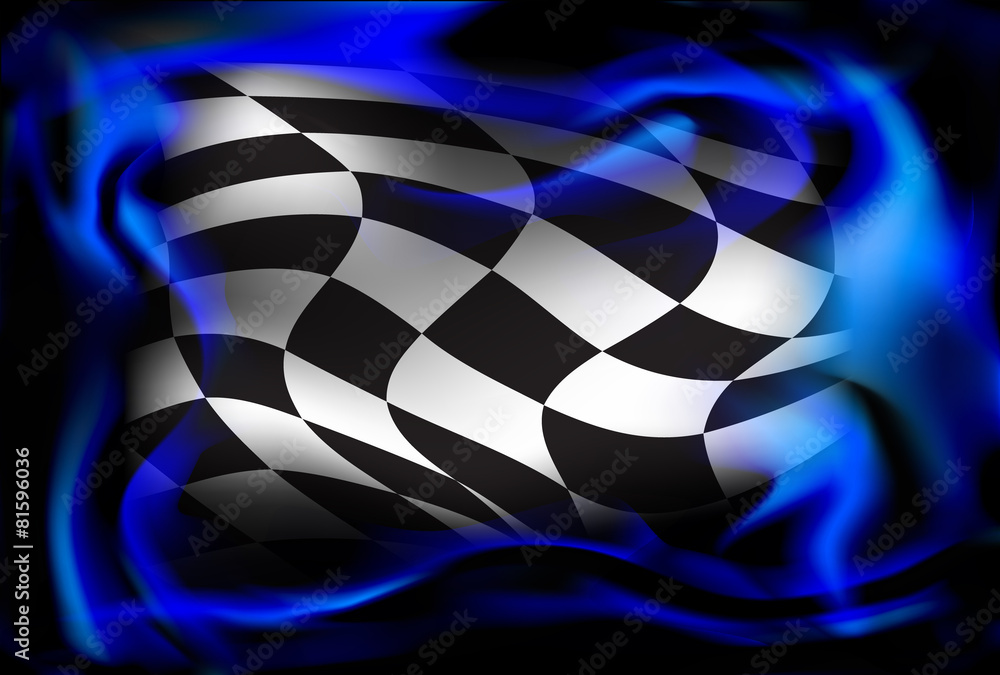 race, checkered flag background vector Stock Vector | Adobe Stock