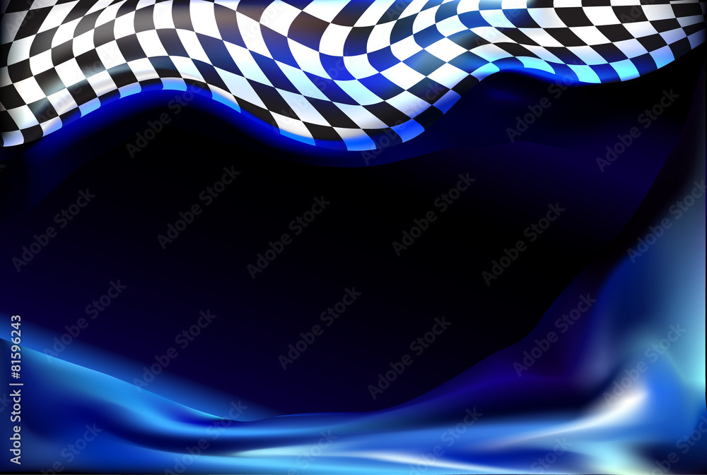 race, checkered flag background vector Stock Vector | Adobe Stock
