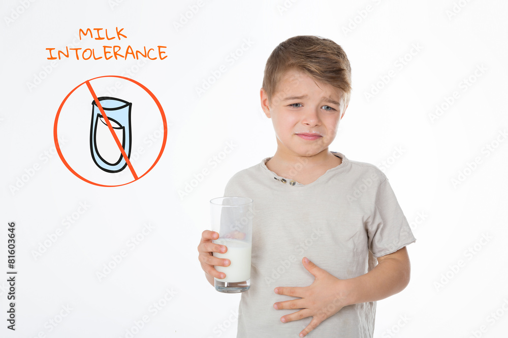 Poster the problem of milk intolerance – Wall Art | UkPosters