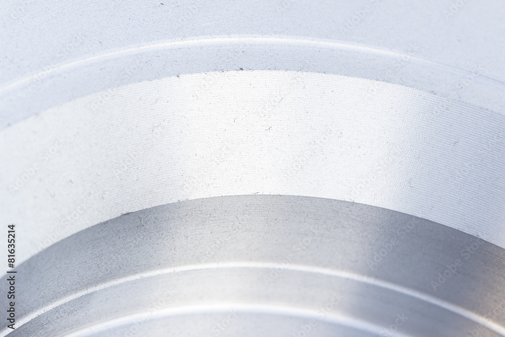 macro picture of metal texture of the brake disc Stock Photo | Adobe Stock