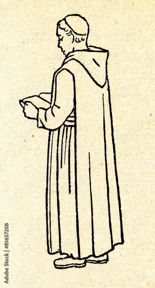 Benedictine Monk