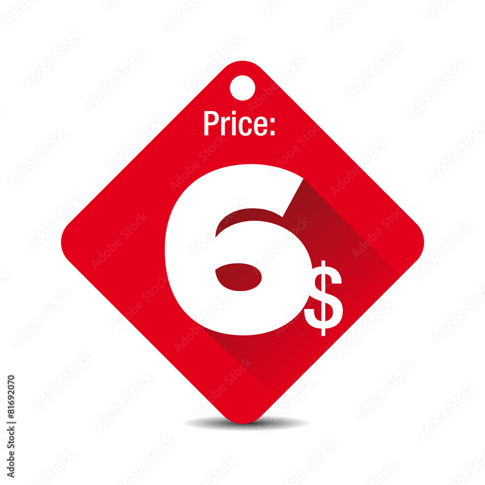 Price tag vector Stock Vector | Adobe Stock