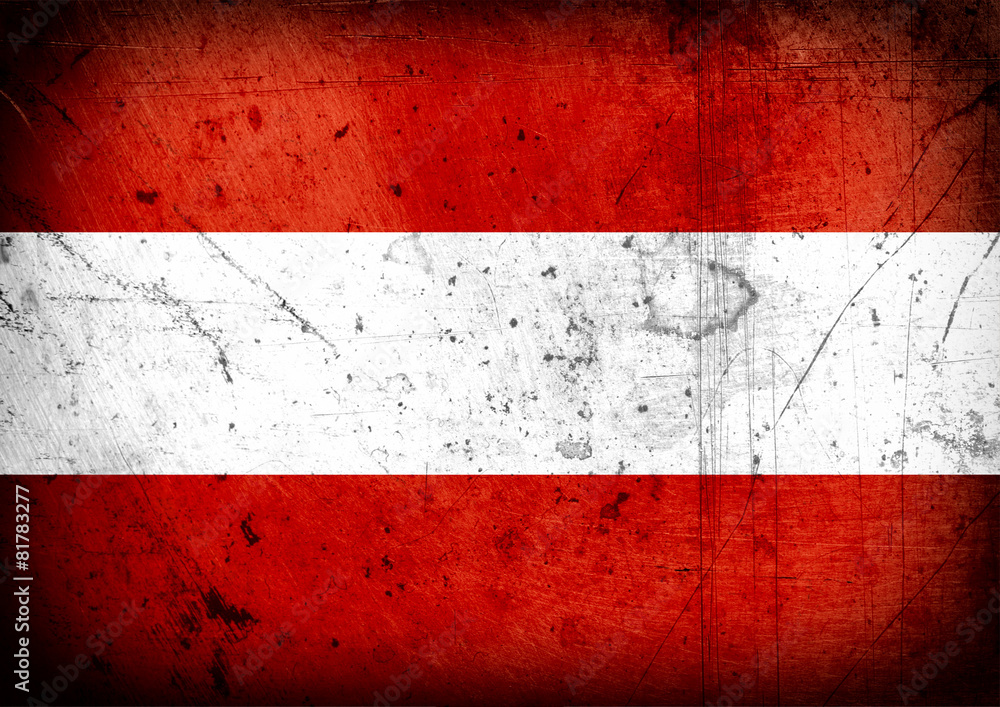Austria flag Stock Illustration | Adobe Stock