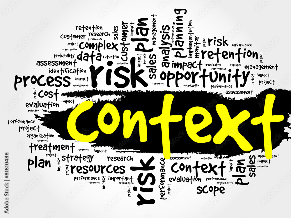 Context word cloud, business concept Stock Vector | Adobe Stock