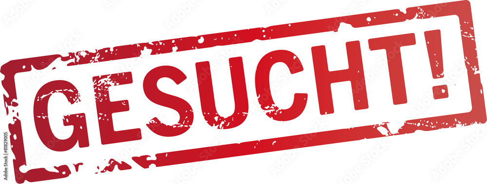 stempel gesucht Stock-Vektorgrafik | Adobe Stock