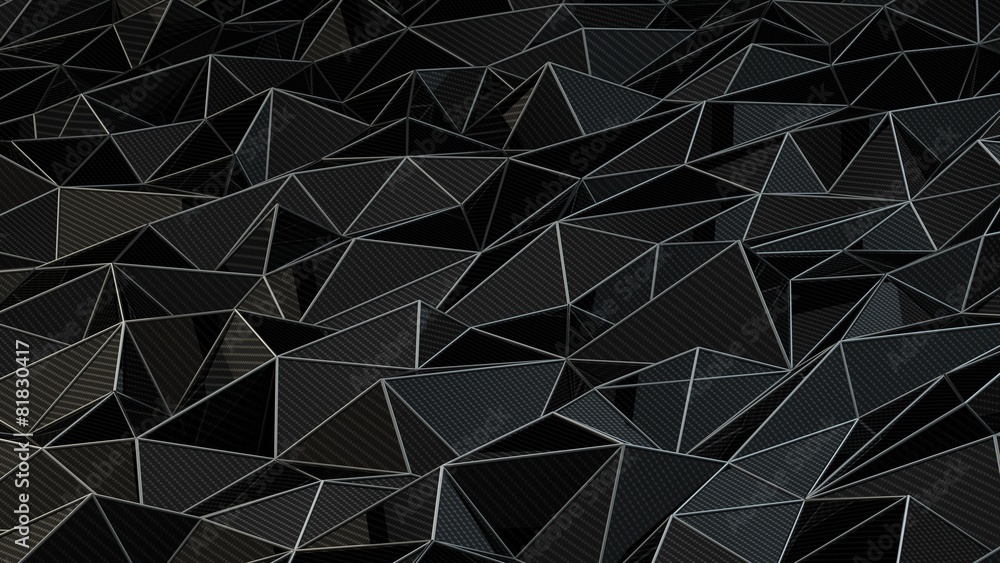 carbon triangle background Stock Illustration | Adobe Stock