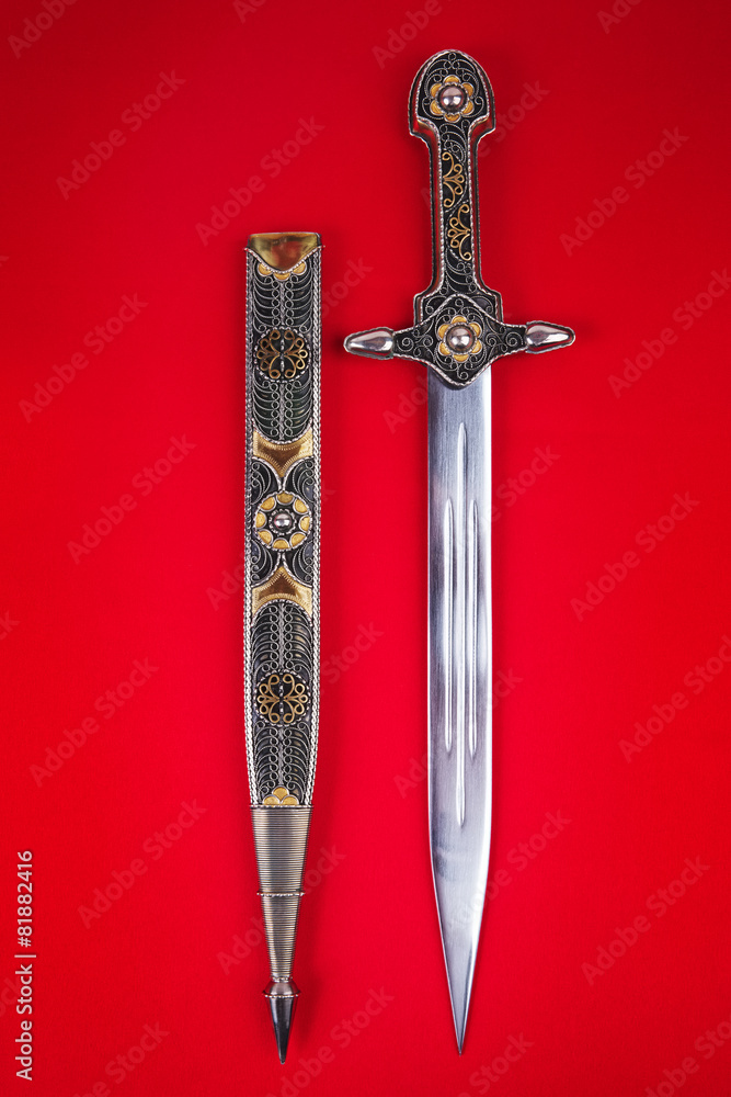 Vintage steel blade Stock-Foto | Adobe Stock