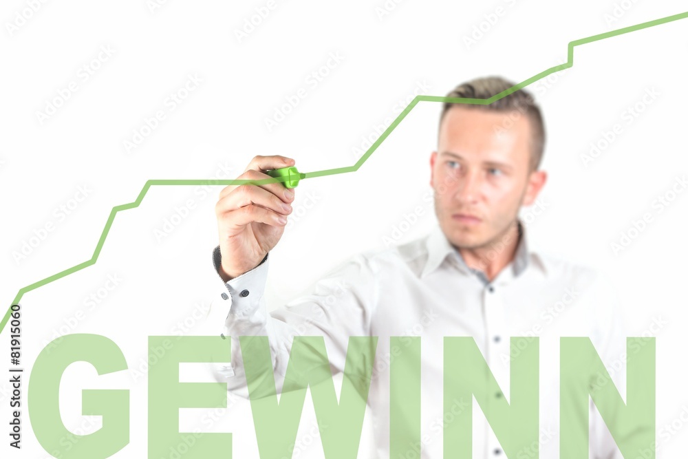 Gewinn - Konzept Stock-Foto | Adobe Stock