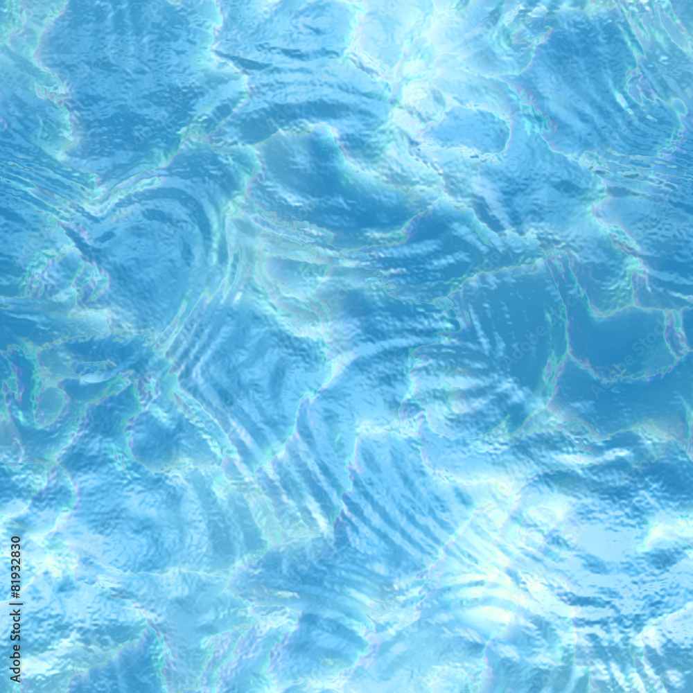 Seamless water texture, abstract pond background Stock Illustration ...