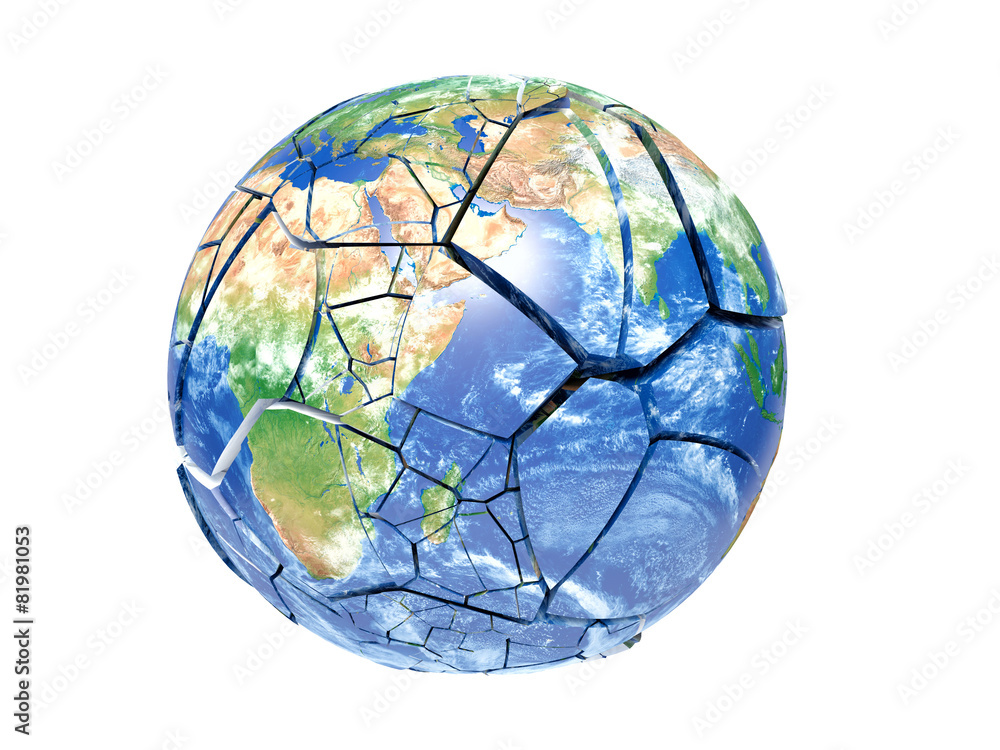Broken Planet Earth