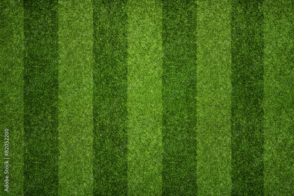 Striped soccer field texture, background with copy space Stock Photo ...