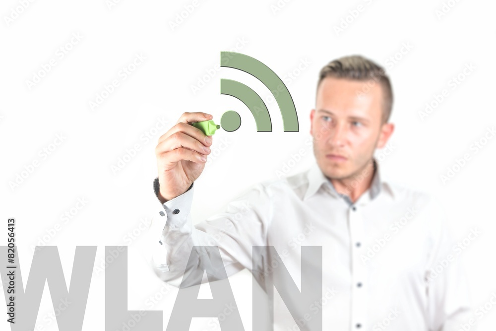 WLAN - Konzept Stock-Foto | Adobe Stock