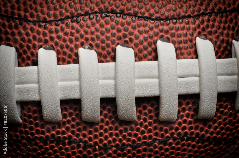 Football Laces Texture