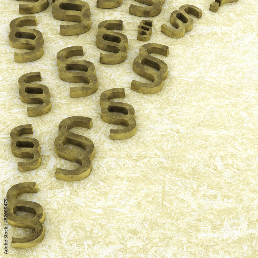 Gesetz Zeichen - 3d Render Stock-Illustration | Adobe Stock