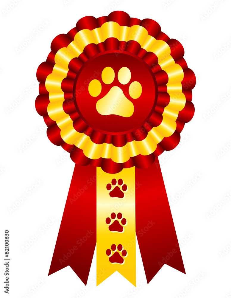 Winner Ribbon Red