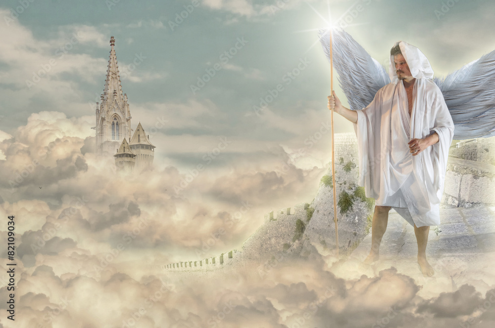 Foto de Guard Angel do Stock | Adobe Stock