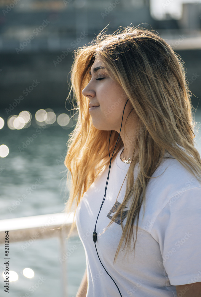 Teenage girl portrait Stock Photo | Adobe Stock