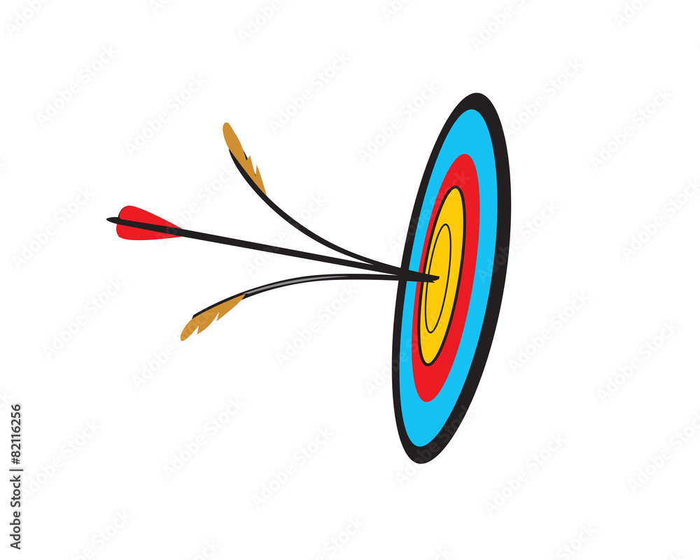 Split Arrow Stock Vector | Adobe Stock