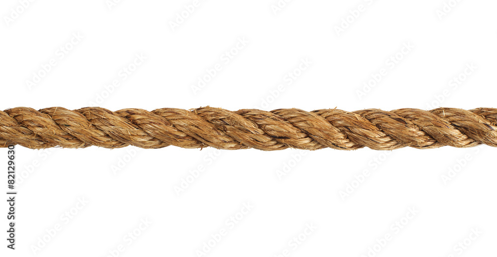 Manila rope Stock Photo | Adobe Stock