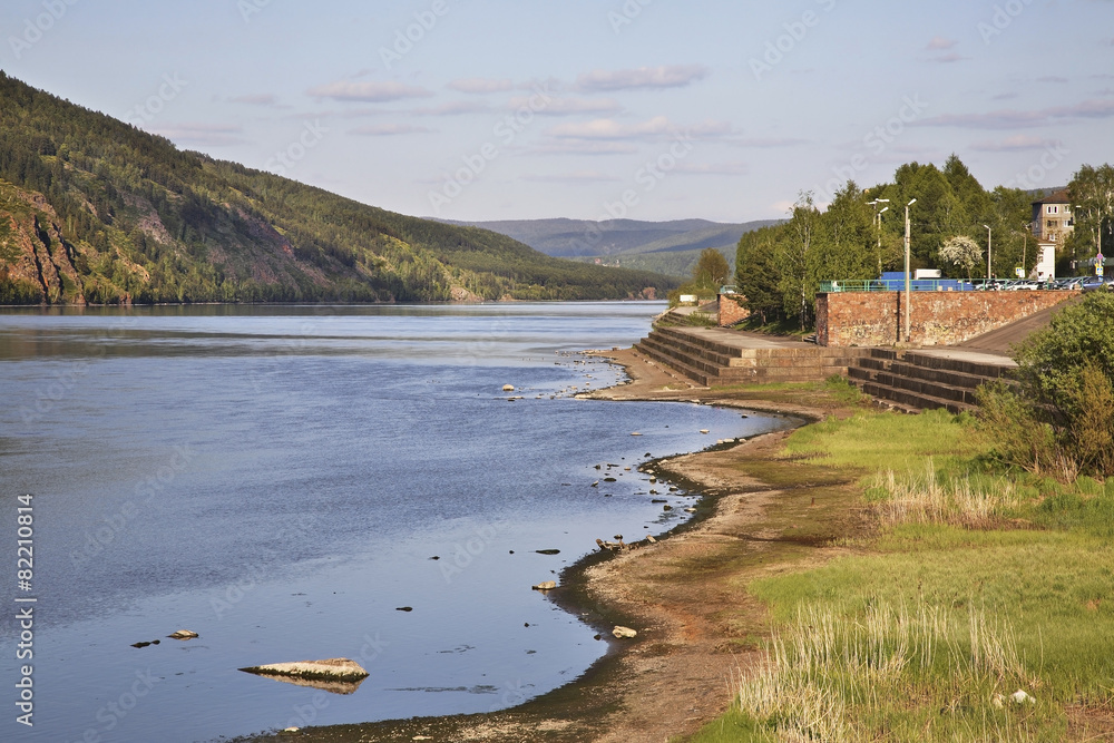 Yenisei River