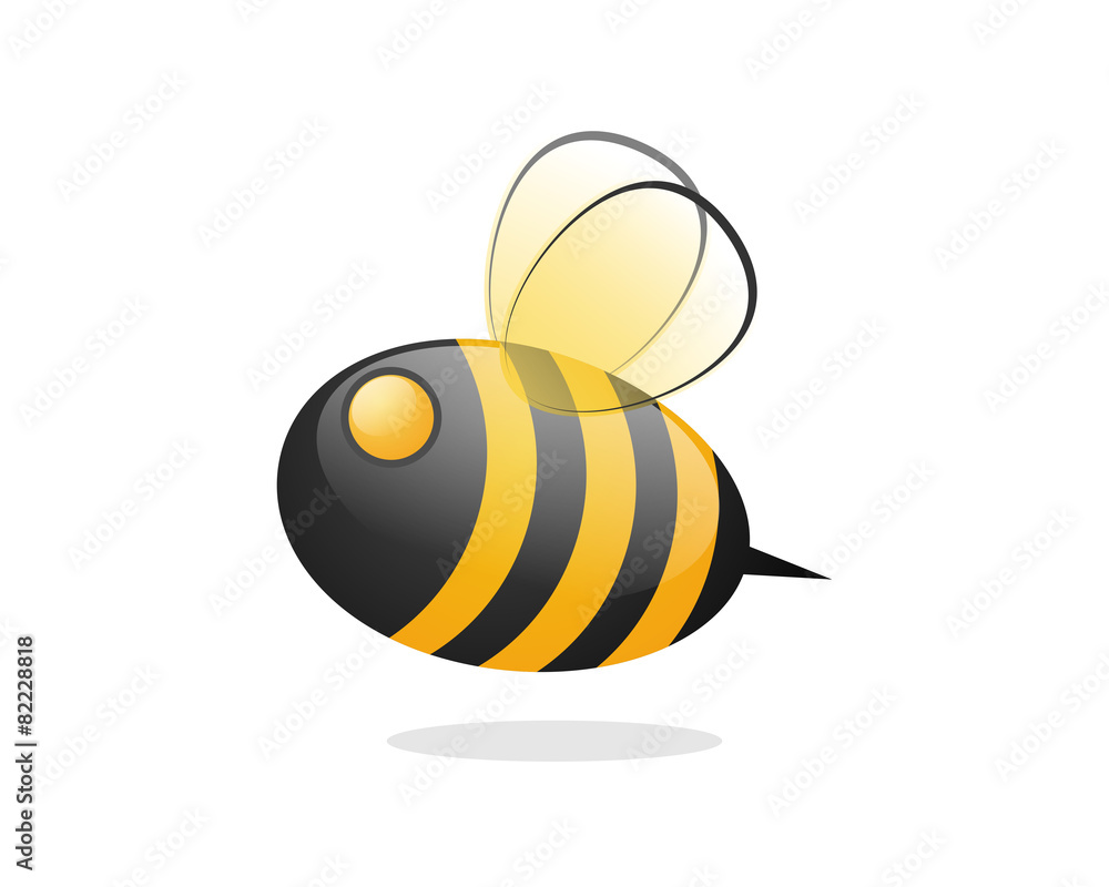 Honey Bee Hive Stock Vector | Adobe Stock