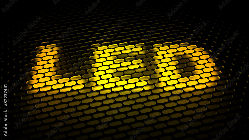 Light-emitting diode (LED) sign Stock Photo | Adobe Stock