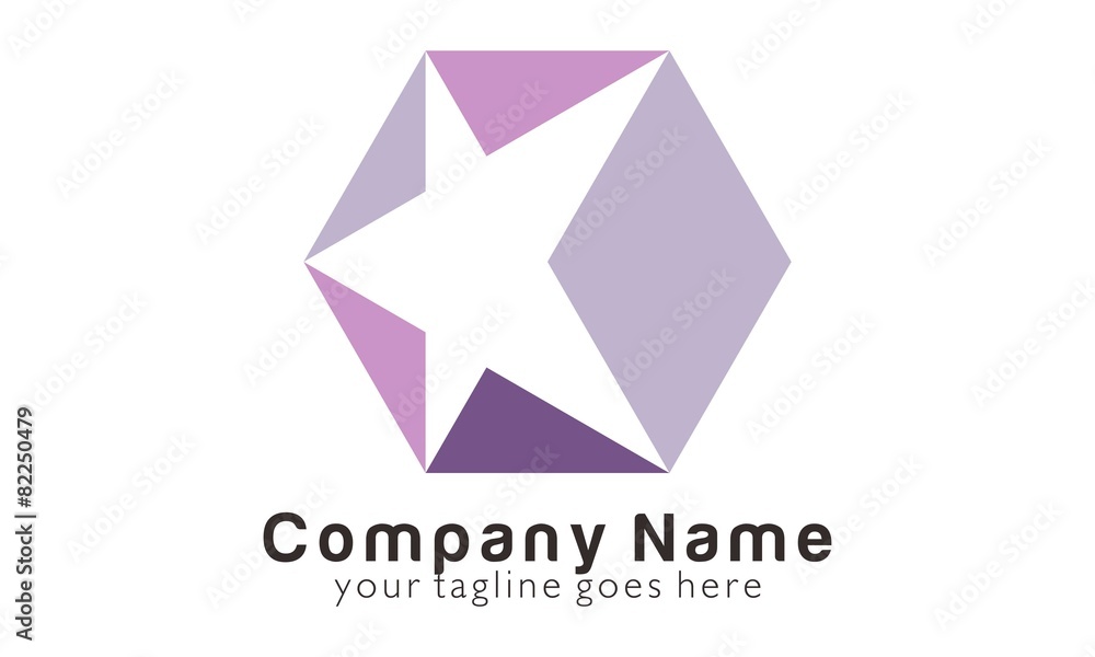 Star Financial Logo Vector Stock Vector | Adobe Stock