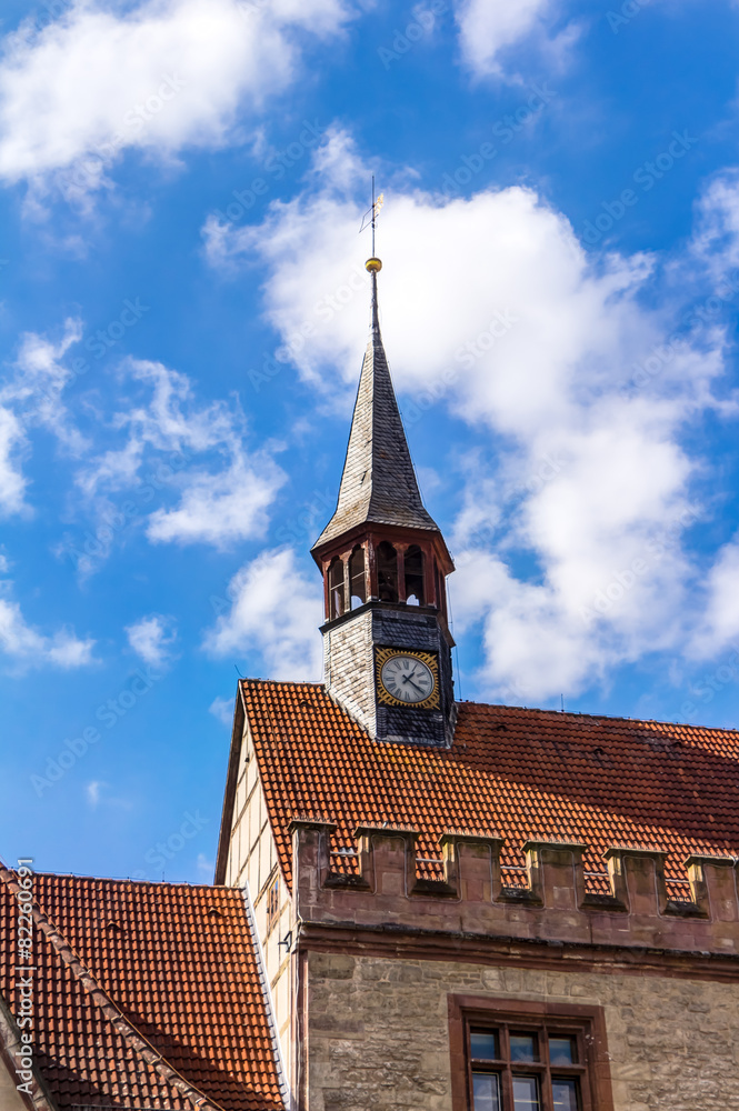 Altes Rathaus in Göttingen Stock Photo | Adobe Stock