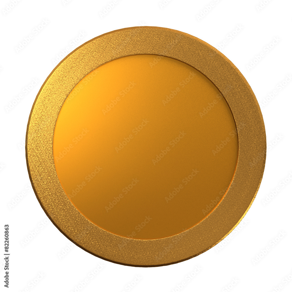 gold coin medal template Stock Illustration | Adobe Stock