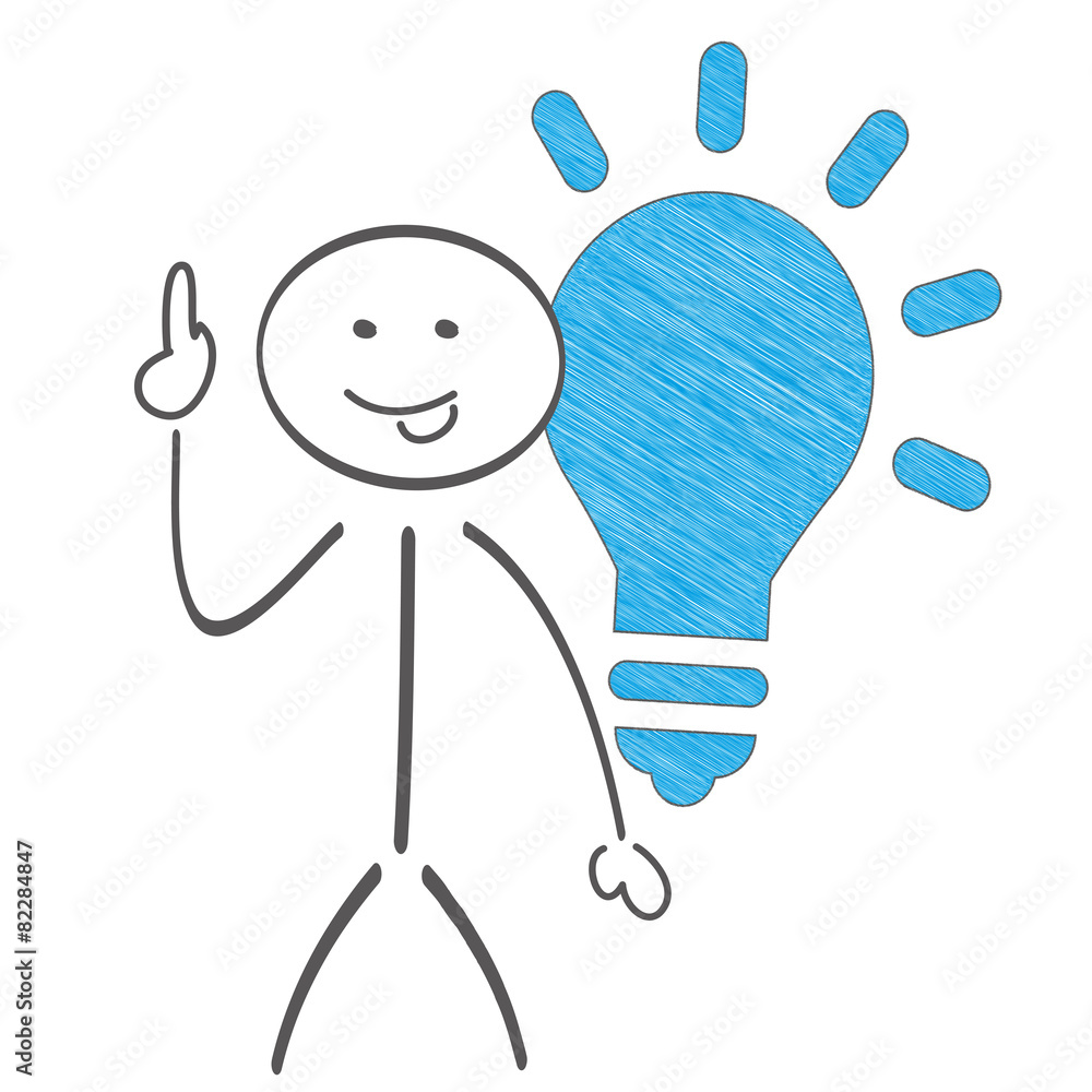 Idee Stock-Vektorgrafik | Adobe Stock