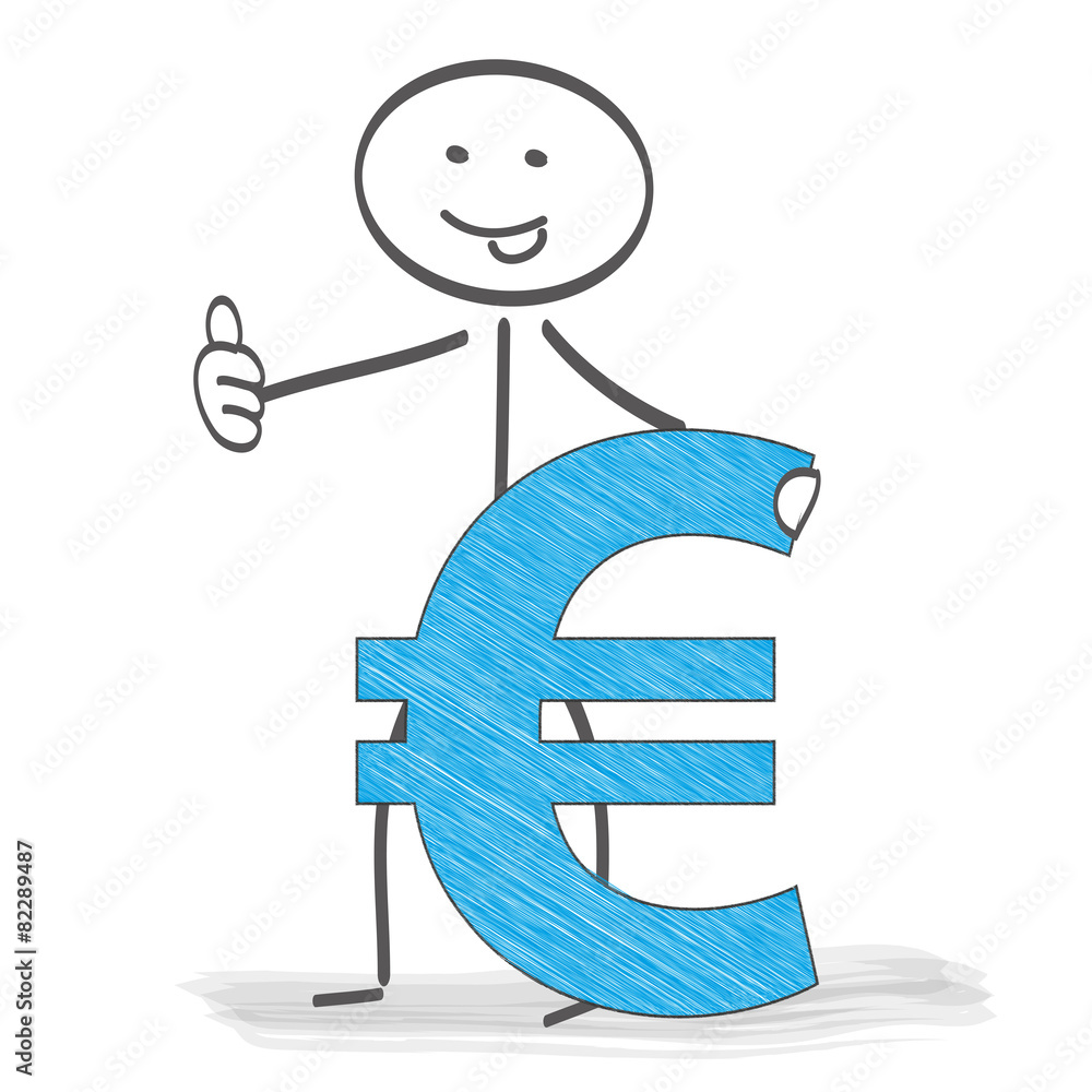 Euro Stock-Vektorgrafik | Adobe Stock