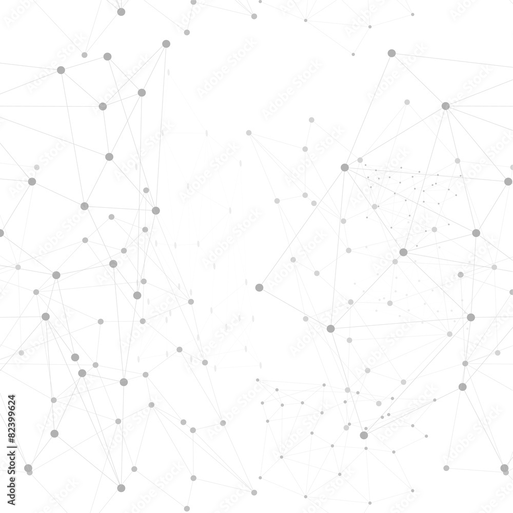 Vector network background abstract polygon triangle. Stock Vector ...