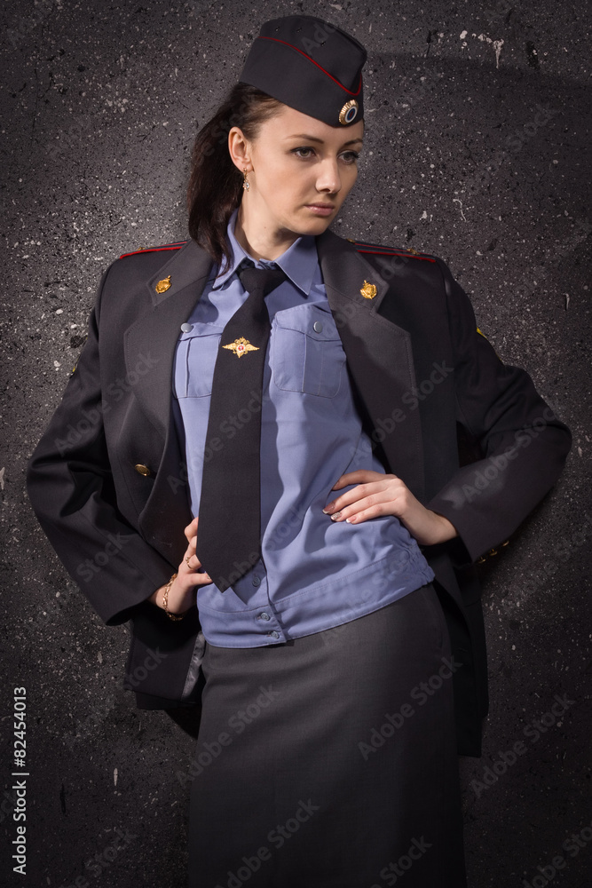 Russian Female Police Officers