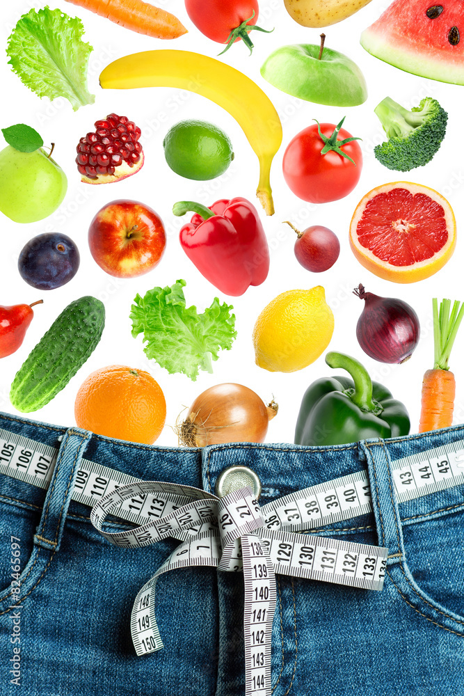 Diet concept Stock Photo | Adobe Stock