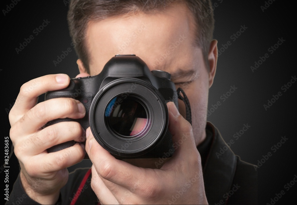 Photographer. Photographer Stock Photo | Adobe Stock