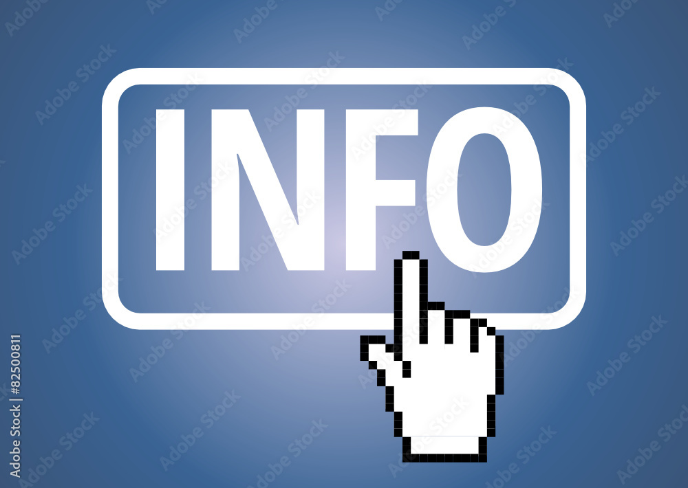 Info Stock-Vektorgrafik | Adobe Stock