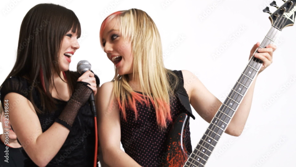 high school rock band Stock Video | Adobe Stock