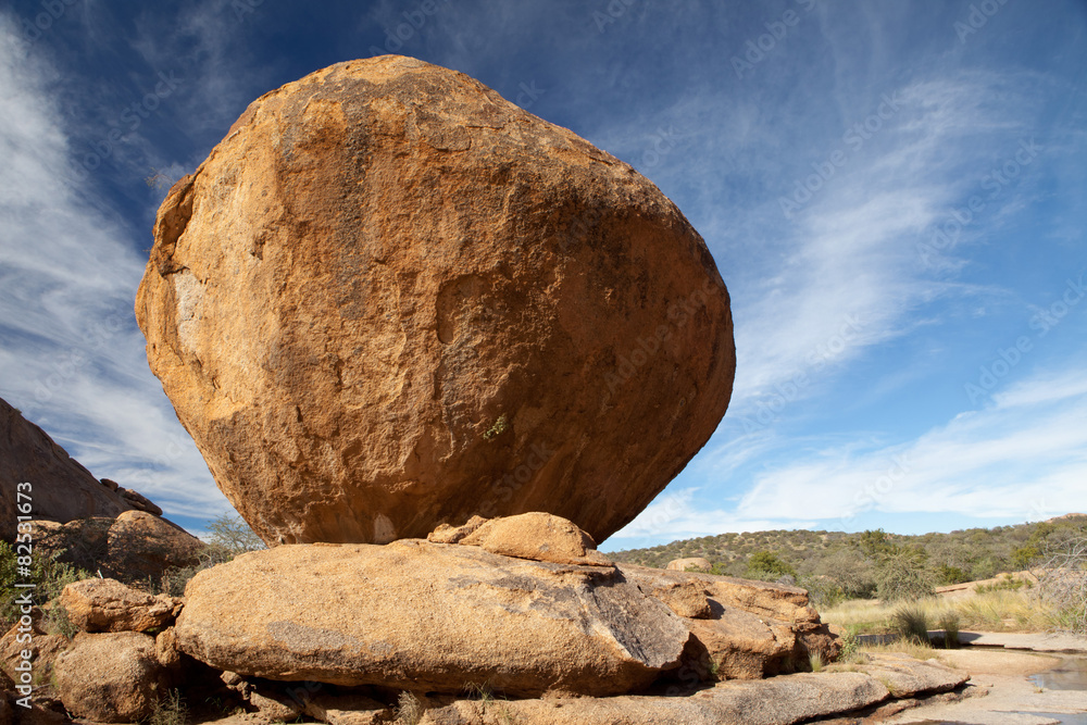 giant boulder Stock Photo | Adobe Stock