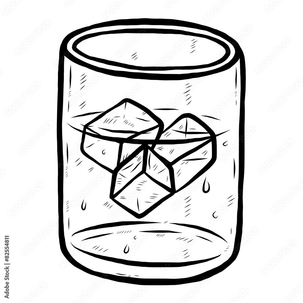 Ice Water Drawing